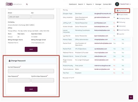 How To Reset Your Password DATABEX Help