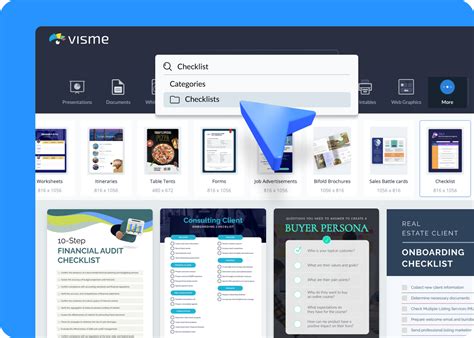 Checklist Maker Streamline Tasks And Processes Visme