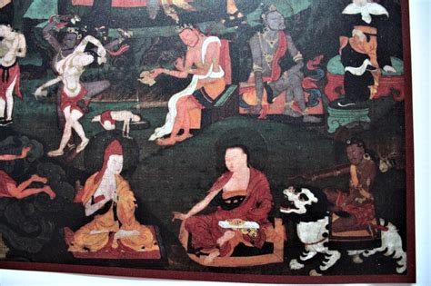 Tibet Thangka Padmavajra An Indian Adept Siddha Etsy