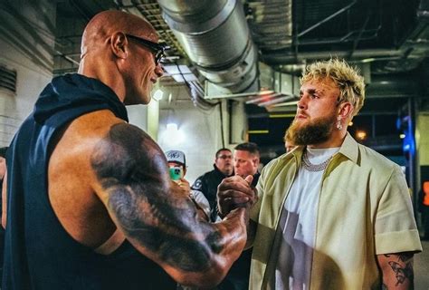 Cant Wait” Dwayne ‘the Rock Johnson Teases Jake Paul And ‘final Boss