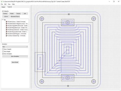Top Part Of Enclosure Mcu On Eclipse
