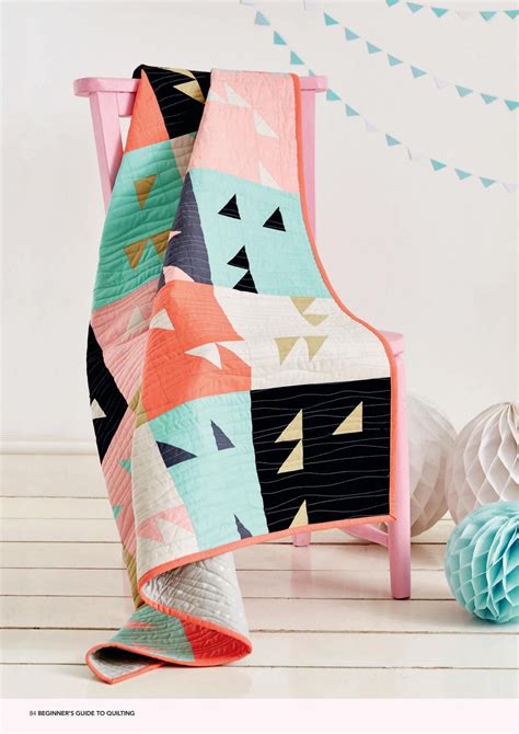Discover The Art Of Patchwork And Quilting