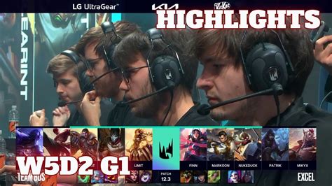 BDS Vs XL Highlights Week 5 Day 2 S12 LEC Spring 2022 Team BDS Vs Excel W5D2 YouTube