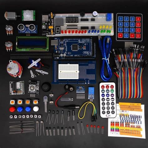 Complete Ultimate Stem Electronic Projects Starter Kit For Arduino