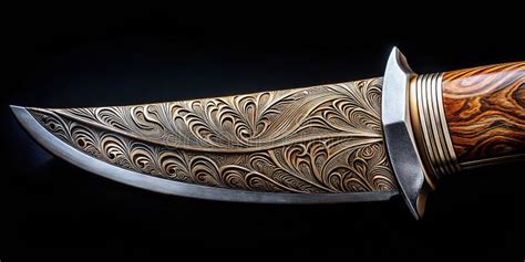 Stunning Hunting Knife Blade Patterns A Detailed Exploration Of