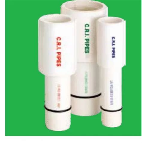 33 Mm To 140 Mm C R I UPVC Column Pipe At Best Price In Coimbatore
