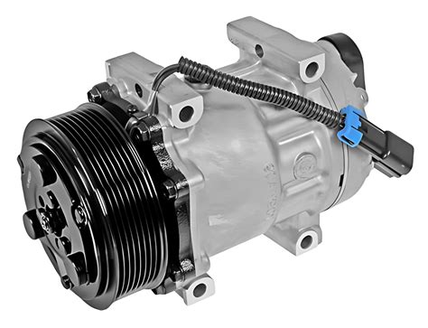 Kysor Bergstrom 1410007 12 Volt 8 Groove A C Compressor For