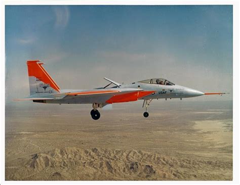 27 July 1972 First Flight Of The Mcdonnell Douglas Yf 15a Mc Eagle
