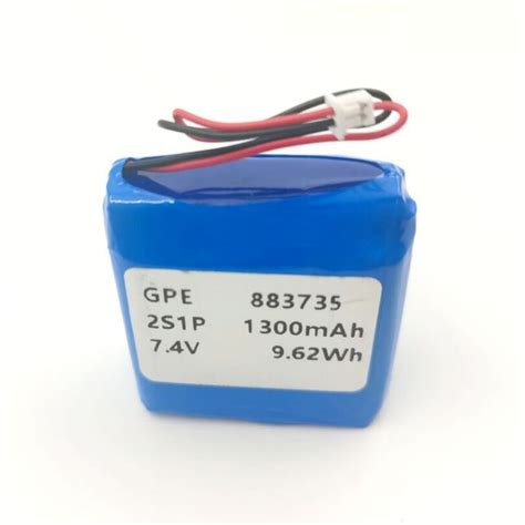 IEC KC Lithium Polymer Battery Pack V MAh LiPo