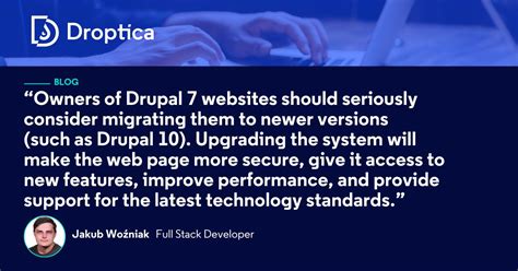 droptica on linkedin drupal drupal7
