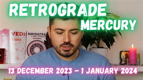 Retrograde Mercury December 2023 Attention Mercury Gandanta