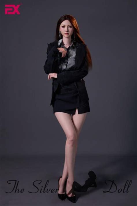 Exdoll Cm Sevo Ukiyo E Series Ruoyi In Black Skirt The Silver Doll