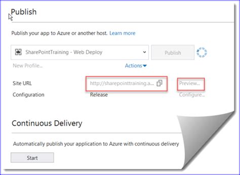 Provider Hosted App In SharePoint Online Using Visual Studio Deploy Provider Hosted Add