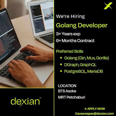 March A On Linkedin Dexian Golang Developer Hybrid