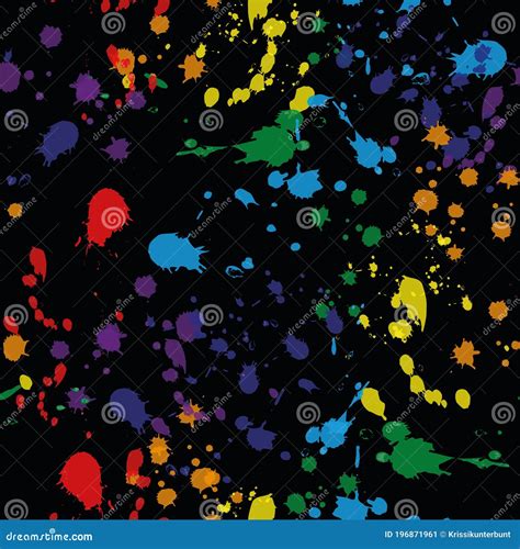 Seamless Pattern Colorful Splash Of Color Stock Vector Illustration Of Geometric Abstract Seamless Pattern Colorful Splash Of Color Stock Vector Illustration Of Geometric Abstract