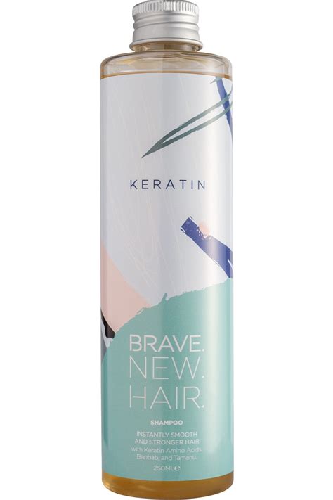 Brave New Hair Shampooing à la kératine pour cheveux indisciplinés Blissim