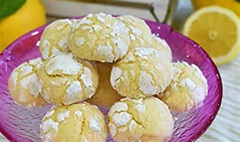 Craquelés au Citron Sans Beurre WW de Plat et Recette et ses recettes de cuisine similaires