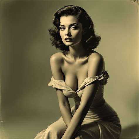 Free Vintage Hollywood Portrait Image Vintage Glamour Hollywood