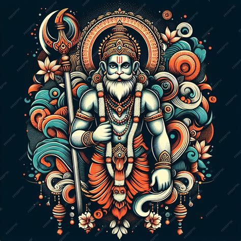 Premium Photo Hanuman Jayanti Poster Flyer Banner Free Photos And