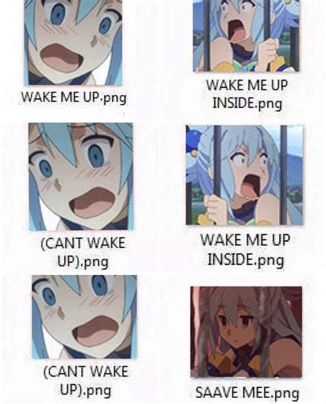 Wake Me Up R Animemes