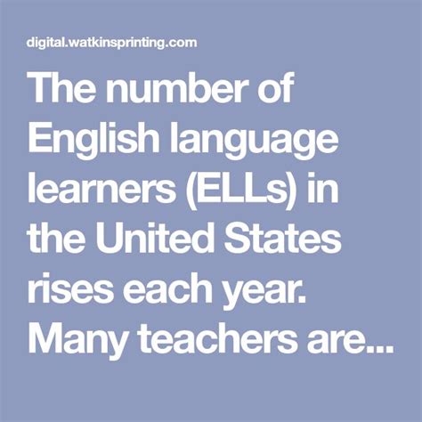 Supporting English Language Learners In Reading