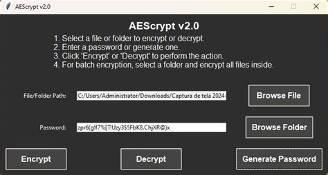 Víctor Duarte On Linkedin Datasecurity Encryption Aescrypt