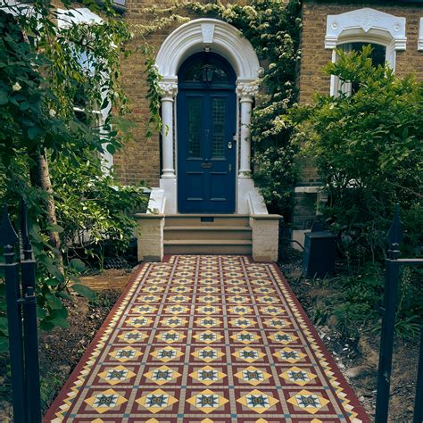 Victorian Path Tiles Victorian Tiling London