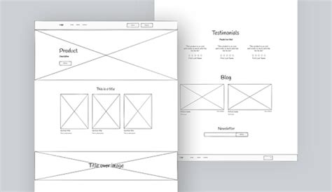 What Is A Website Mockup How To Create Your Own