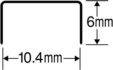 Max No 11 Mini Staples 025 Leg 038 Crown Steel 1000box Buy