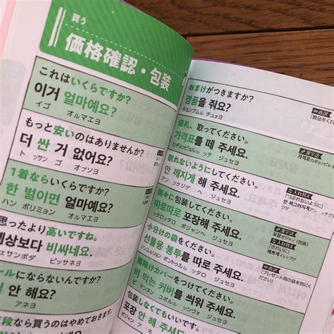 Yahooオークション 日常会話ですぐ使える 韓国語フレーズ集 ／ すぐ