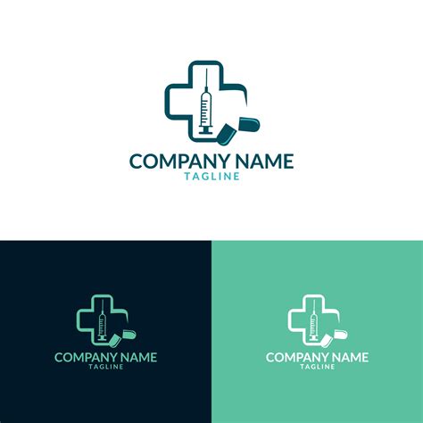 Healthcare Medical Logo Template Vector Illustration Design 11153225