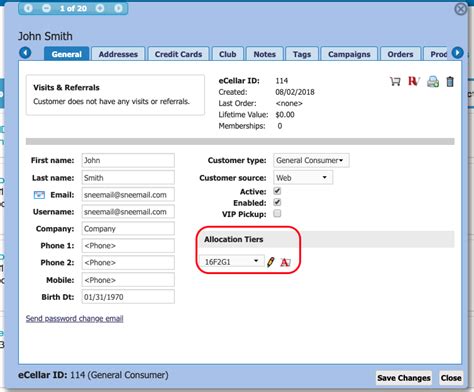 Allocation Tiers Ecellar Help Center