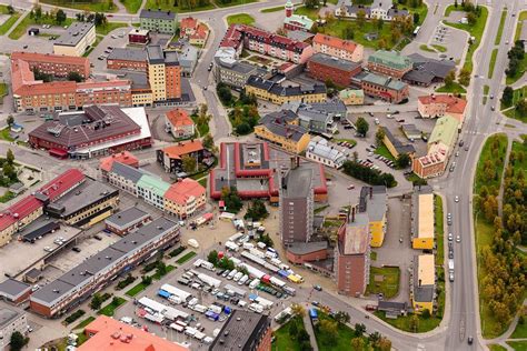 Swedish Mining Town On The Move Daily Scandinavian