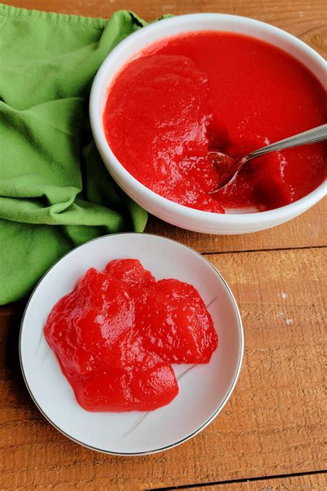 Red Hot Applesauce Jello Cooking With Carlee
