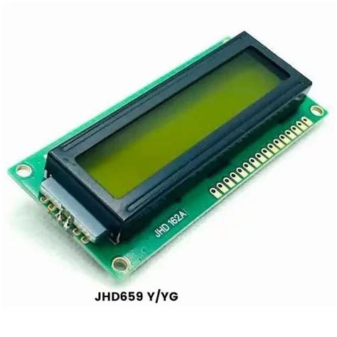 16x2 Character Lcd Display Jhd at 120 piece करकटर डसपल in Mohali ID 2852202556133