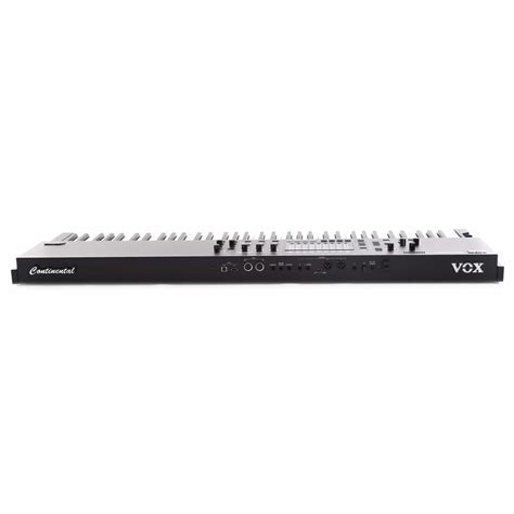 Vox Limited Edition Continental Performance Synthesizer 73 Key Black