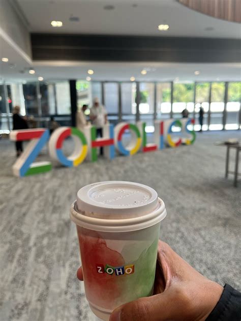 Sai Anand N On Linkedin Zoho Zoholics2022 Sydneyevents