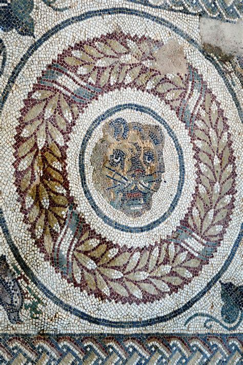 Lion S Head Mosaic Phginlon Flickr