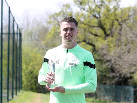 Josh Griffiths Named In England U21 Euros Squad West Bromwich Albion