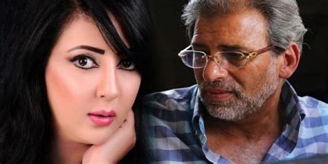 بعد الفيديو الفاضح مع المخرج خالد يوسف المصرية منى فاروق تهدد