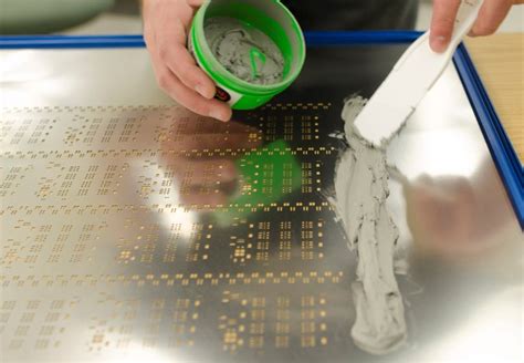 What Does A Solder Paste Stencil Do Types With Process Artist 3d
