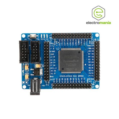 FPGA ALTERA Cyclone II EP2C5T144 Electromanía Perú