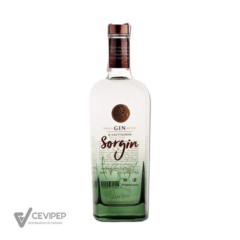 Gin Sorgin Distribuidora Cevipep