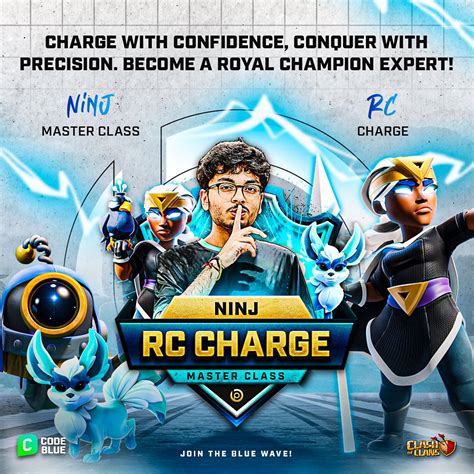 Royal Champion Charge Master Class By Ninj Coc Coaching Blueprint Coc