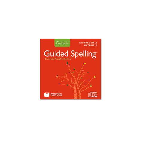 Guided Spelling Reproducible Materials Cd Rom Grade 6 Collaborative