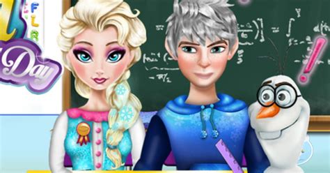 Elsa Naughty School Day Mainkan Online Gratis Di Gombis