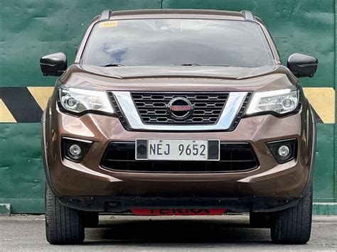 Nissan Terra Vl 4x2 25 Diesel Automatic Auto Cars For Sale Used Cars