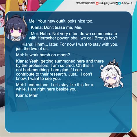 V6 5 Beta Dorm Chibi Conversation Update R Houkai3rd