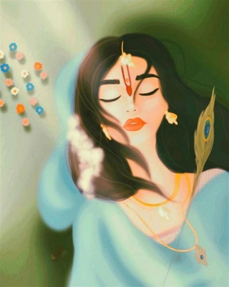 Krishna God Illustrations Girly Art Illustrations Girly Art
