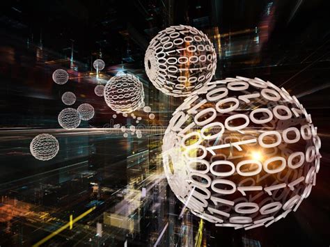 Abstract Spherical Algorithm Analysis Data With Blurred Lines And Lens